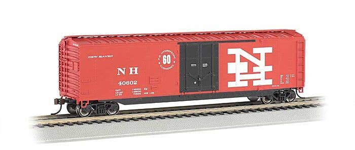 Bachmann - 50' Plug-Door Boxcar - Ready to Run - Silver Series(R) - New ...