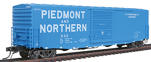 Kadee - 50' PS-1 Boxcar w/10'Youngstown Door - Assembled - Piedmont ...