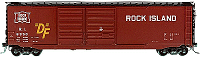 Kadee - 50' PS-1 Boxcar w/15' Pullman-Standard Double Doors - Rock ...