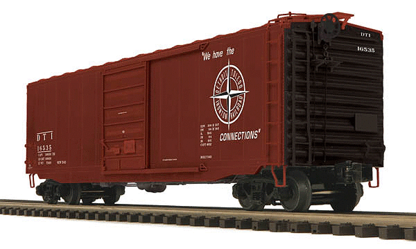 MTH - 50' PS-1 Boxcar w/Pullman Standard Door - 3-Rail - Ready to Run ...