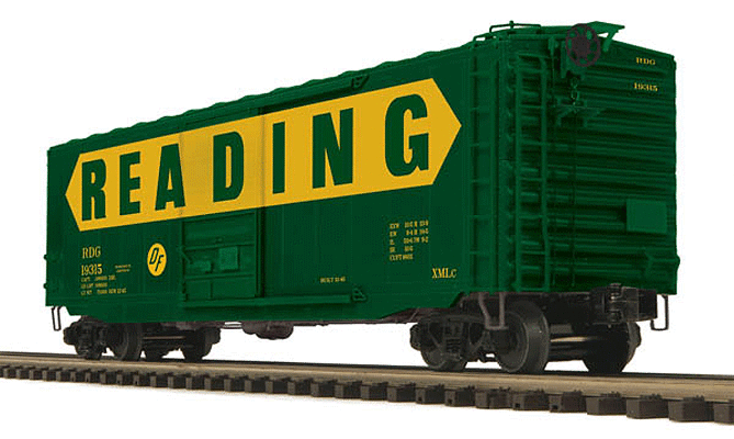 MTH - 50' PS-1 Boxcar w/Pullman Standard Door - 3-Rail - Ready to Run ...