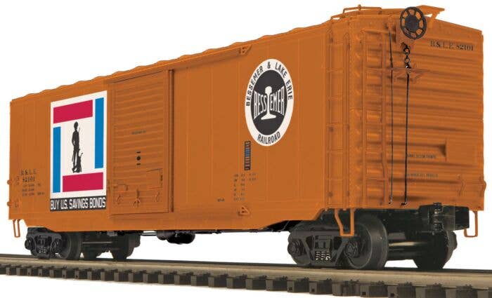 MTH - 50' PS-1 Boxcar w/Youngstown Door - 3-Rail - Ready to Run ...