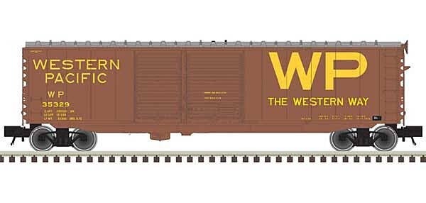 Atlas O - 50' PS-1 Modernized Double-Door Boxcar - 2-Rail - Ready to ...