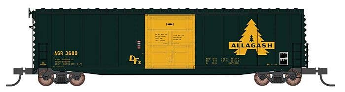 Intermount - 50' PS-1 Plug-Door Boxcar w/Cushion Underframe ...