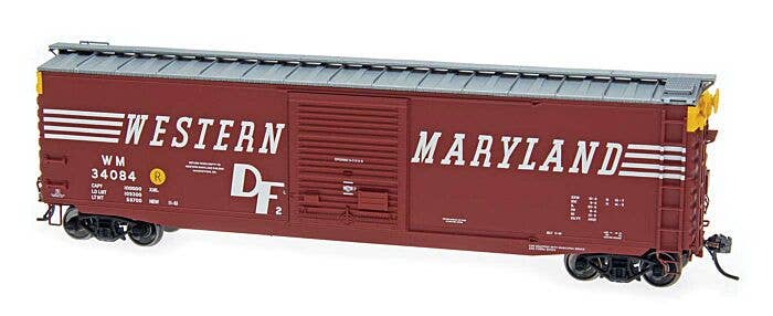 Intermount - 50' PS-1 Single-Door Boxcar - Ready to Run - Western ...