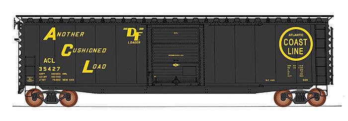 Intermount - 50' PS-1 Single Door Boxcar w/Cushion Underframe - Ready ...