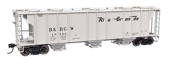 Walthers - 50' Pullman-Standard PS-2 2893 3-Bay Covered Hopper - Ready ...