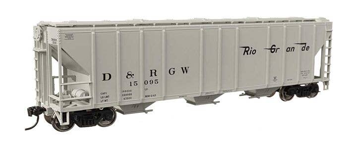 Walthers - 50' Pullman-Standard PS2-CD 4427 3-Bay Covered Hopper ...