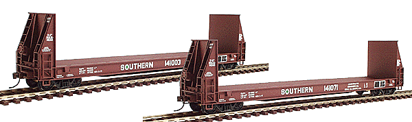 Walthers - 50' Pulpwood Car Limited-Run 2-Pack - Ready To Run ...