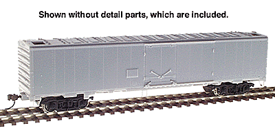 Walthers - 50' Railway Express Agency Riveted Steel Express Reefer ...