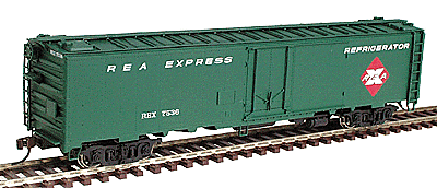 Walthers - 50' Railway Express Agency Riveted Steel Express Reefer ...