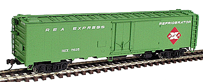Walthers - 50' Railway Express Agency Riveted Steel Express Reefer ...