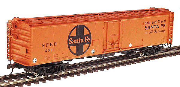 Walthers - 50' Railway Express Agency Riveted Steel Express Reefer ...