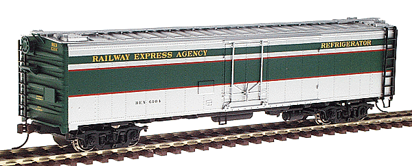 Walthers - 50' Railway Express Agency Riveted Steel Express Reefer ...