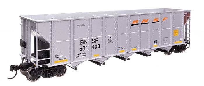 Walthers - 50' RD-4 Hopper - Ready to Run - BNSF #651403 - 910-57104