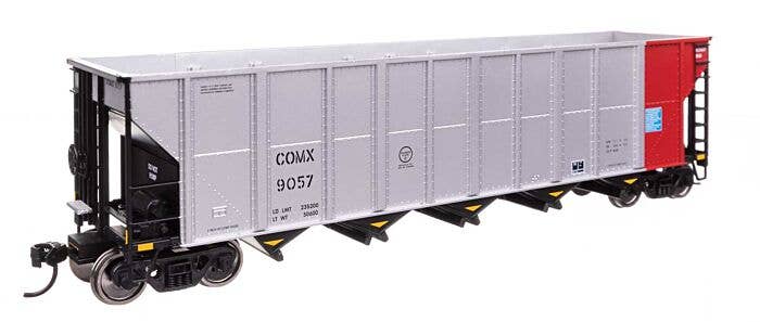 Walthers - 50' RD-4 Hopper - Ready to Run - Commonwealth Edison COMX ...