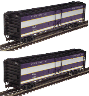 Walthers - 50' REA Riveted Steel Express Reefer 2-Packs Limited-Run ...