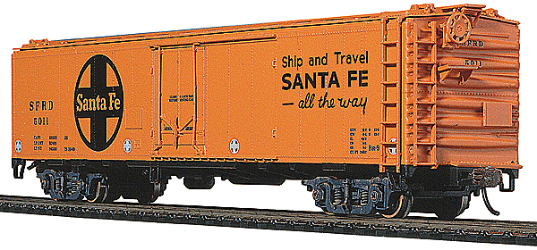 Walthers - 50' REA Riveted Steel Express Reefer 2-Packs Limited-Run ...