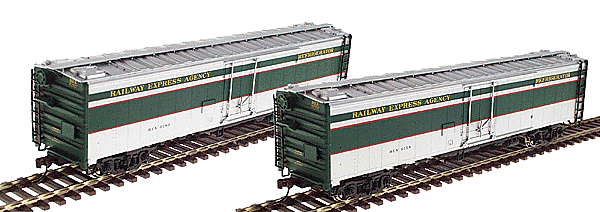 Walthers - 50' REA Riveted Steel Express Reefer 2-Packs Limited-Run ...