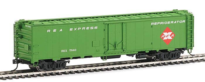 Walthers - 50' REA Riveted Steel Express Reefer - Ready To Run ...