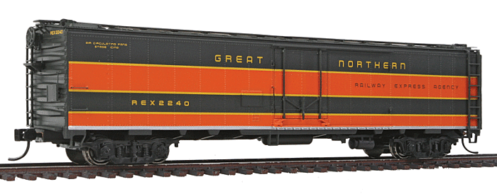 Walthers - 50' REA Riveted Steel Express Reefer - Ready To Run - Great ...