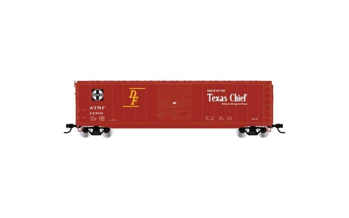 Rivarossi - 50' Single-Door Boxcar No Roofwalk - Ready to Run - Santa ...