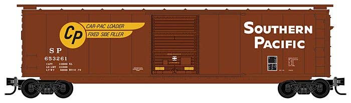 MicroTrain - 50' Single-Door Boxcar with Youngstown Door - Ready to Run ...