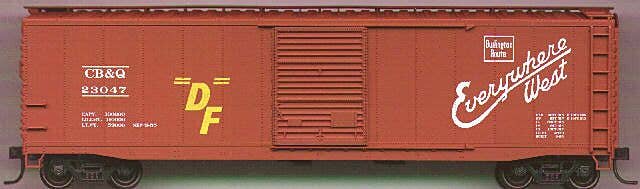 Accurail - 50' Single-Door Riveted-Side Boxcar - Kit - Chicago ...