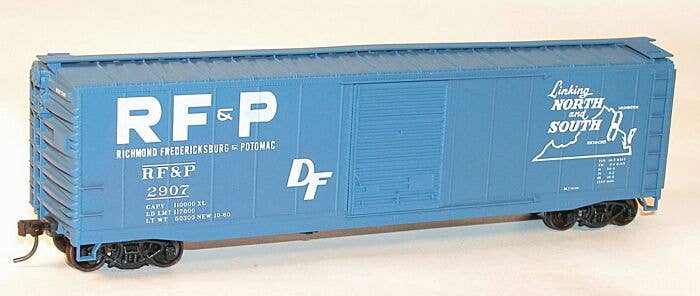 Accurail - 50' Single-Door Riveted-Side Boxcar - Kit - Richmond ...