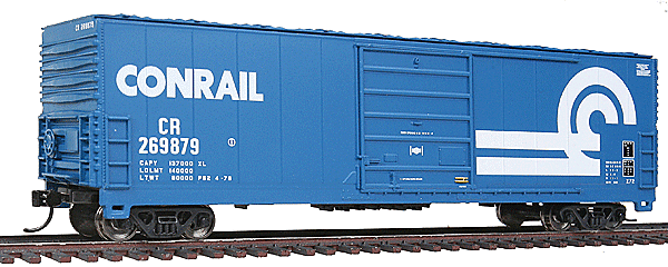 Walthers - 50' Sliding-Door Boxcar - Ready to Run - Conrail #269879 ...