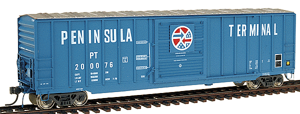 Intermount - 50' Sliding Door Boxcar (Branchline Trains - Assembled ...