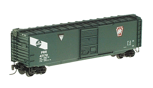 MicroTrain - 50' Standard Boxcar Single Door Magne-Matic Coupler ...