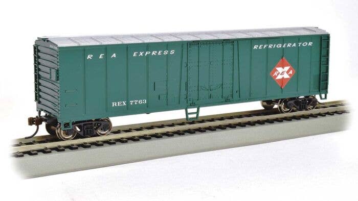 Bachmann - 50' Steel Mechanical Reefer - Ready to Run - Silver Series(R ...