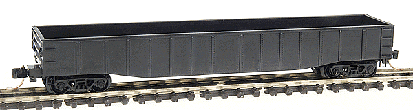 MicroTrain - 50' Steel Side 15 Panel Fixed End Gondola - Undecorated - 489-105500