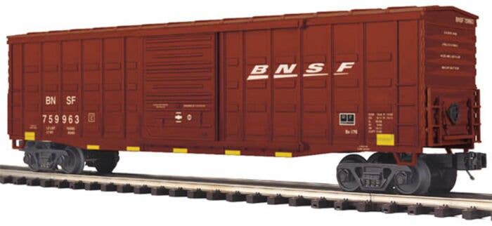 MTH - 50' Waffle-Side Boxcar - 3-Rail - Ready to Run - Premier(R ...