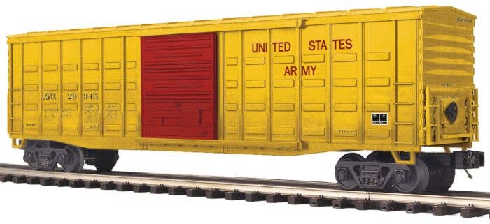 MTH - 50' Waffle-Side Boxcar - 3-Rail - Ready to Run - Premier(R) - US ...