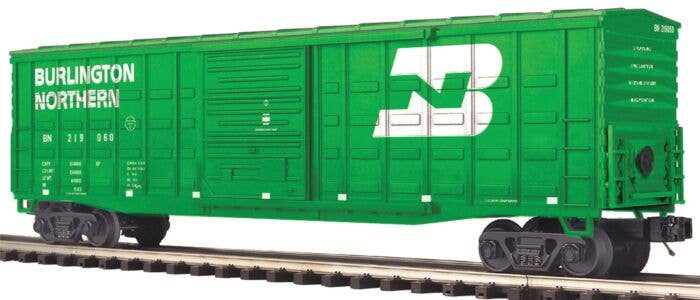 MTH - 50' Waffle-Side Boxcar - 3-Rail - Ready to Run - Premier(R ...