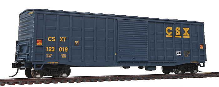 Walthers - 50' Waffle Side Boxcar - Ready To Run - CSX Transportation ...