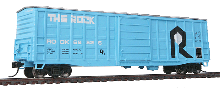 Walthers - 50' Waffle Side Boxcar - Ready To Run - Rock Island #62526 ...