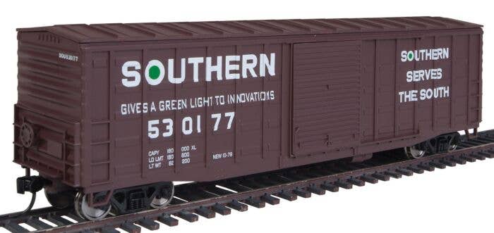 Walthers - 50' Waffle Side Boxcar - Ready To Run - Southern Railway ...