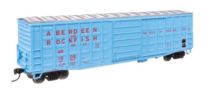 Walthers - 50' Waffle Side Boxcar - Ready To Run - Aberdeen & Rockfish ...