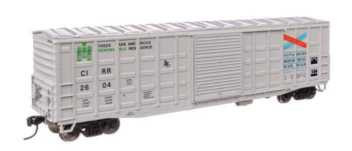 Walthers - 50' Waffle Side Boxcar - Ready To Run - Chattahoochee ...