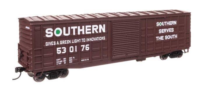 Walthers - 50' Waffle Side Boxcar - Ready To Run - Southern Railway ...