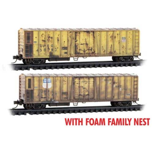 MicroTrain - 51' 3-3/4" Riveted-Side Mechanical Reefer 2-Pack - Ready ...