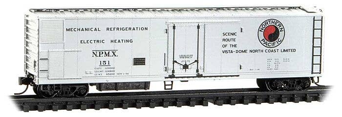 MicroTrain - 51' 3-3/4" Riveted-Side Mechanical Reefer - Ready to Run ...