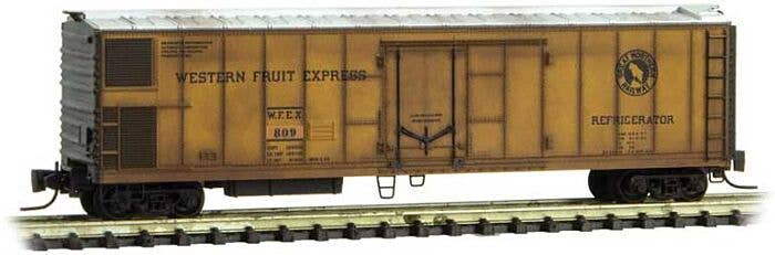 MicroTrain - 51' Riveted-Side Mechanical Reefer - Ready to Run - Great ...