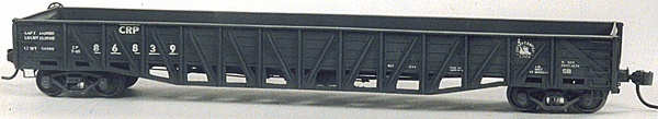 Funaro - 52' 6" Wood War Emergency Gondola w/Duryea Cushion Underframe ...