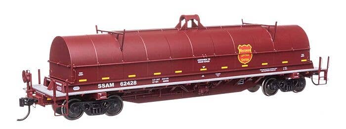 Walthers - 52' NSC Type II Coil Car - Ready to Run - Wisconsin Central ...