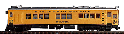 Walthers - 52' Sperry Rail Detector Car Powered, Ready To Run - Sperry ...