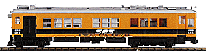 Walthers - 52' Sperry Rail Detector Car Powered, Ready To Run - Sperry ...